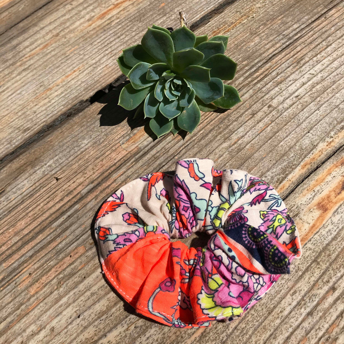 Mexican Stretch Scrunchie | Brighton Beach Boho